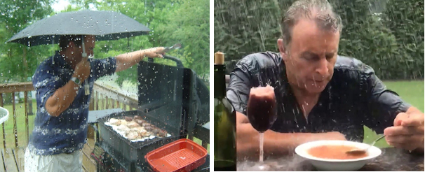 Is it ever going to stop raining? - 29th National BBQ Week